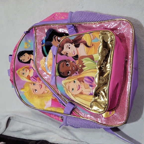 Disney | Accessories | Disney Princess Backpack | Poshmark